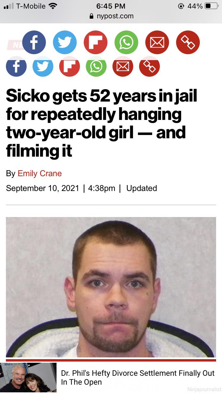 This is beyond vile. | Scrolller