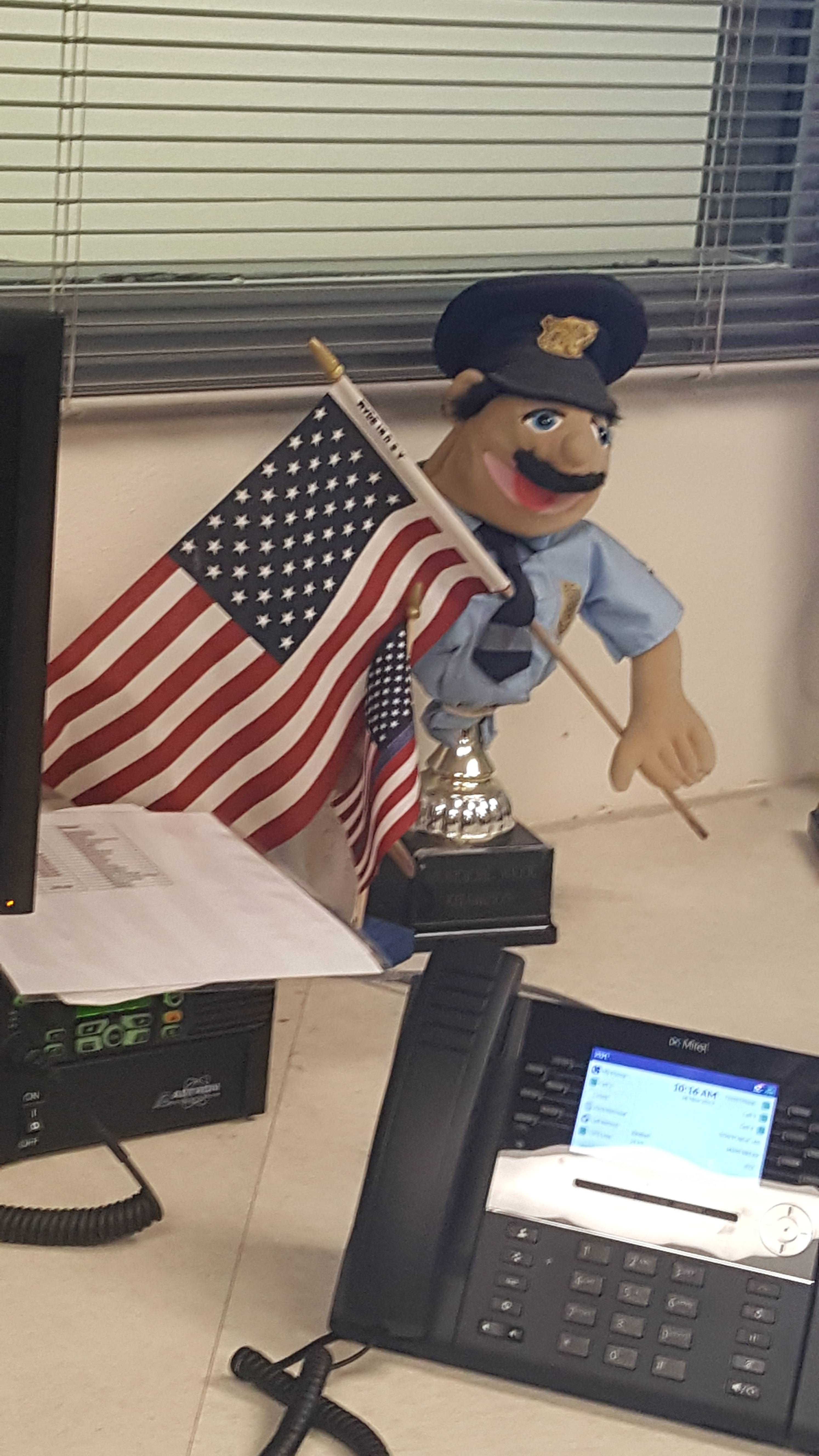 This is Chef Excellence's American cousin, Officer Obedience. | Scrolller