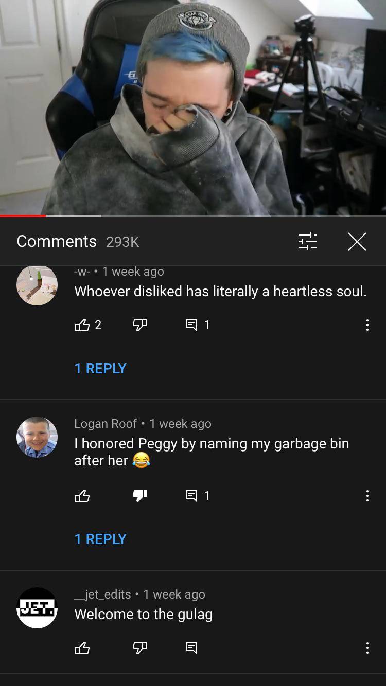 This is disgusting, go to hell, Logan Roof | Scrolller