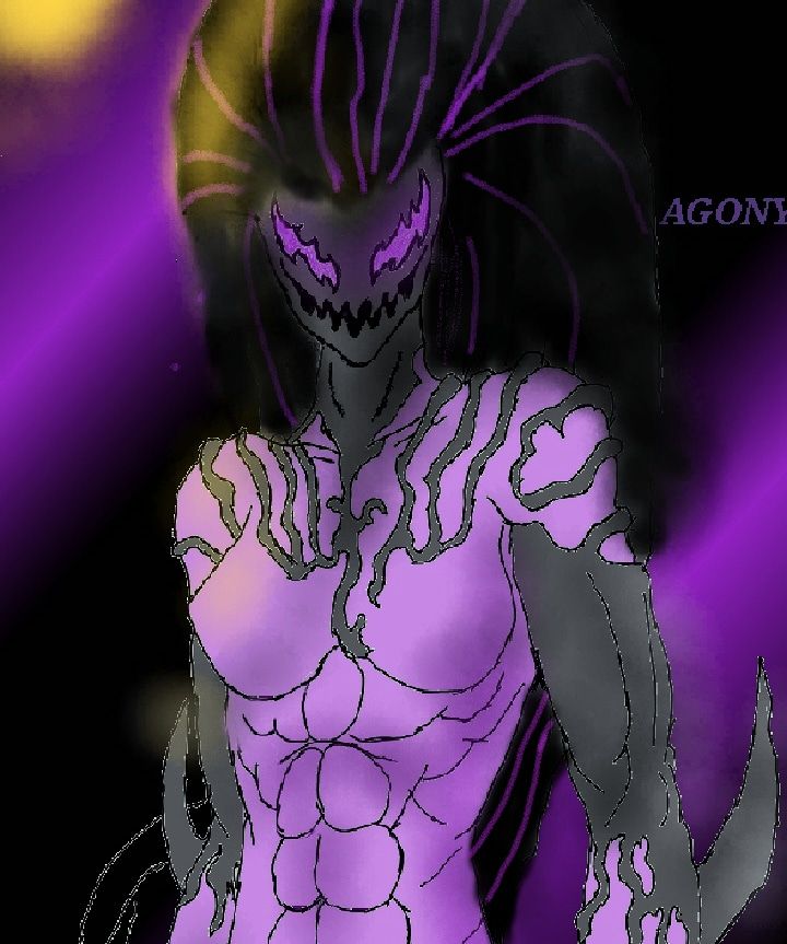 This is fanart of Agony. (Made by me) | Scrolller