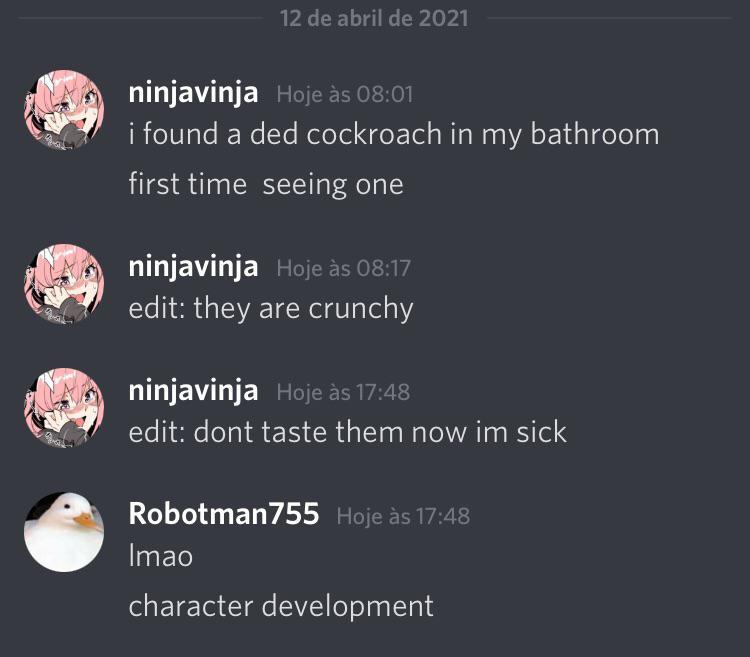 This is genuine character development | Scrolller