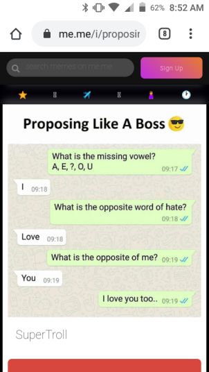 this is how relationships work. | Scrolller