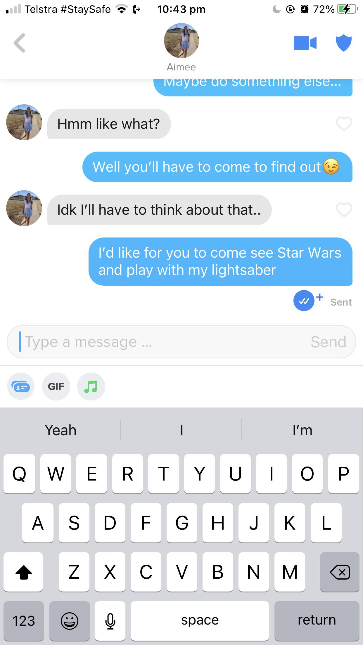 This is how you chat up girls | Scrolller