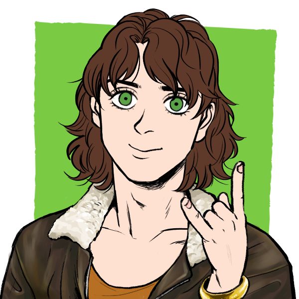 This is literally a modern Frodo Baggins. Wow. | Scrolller