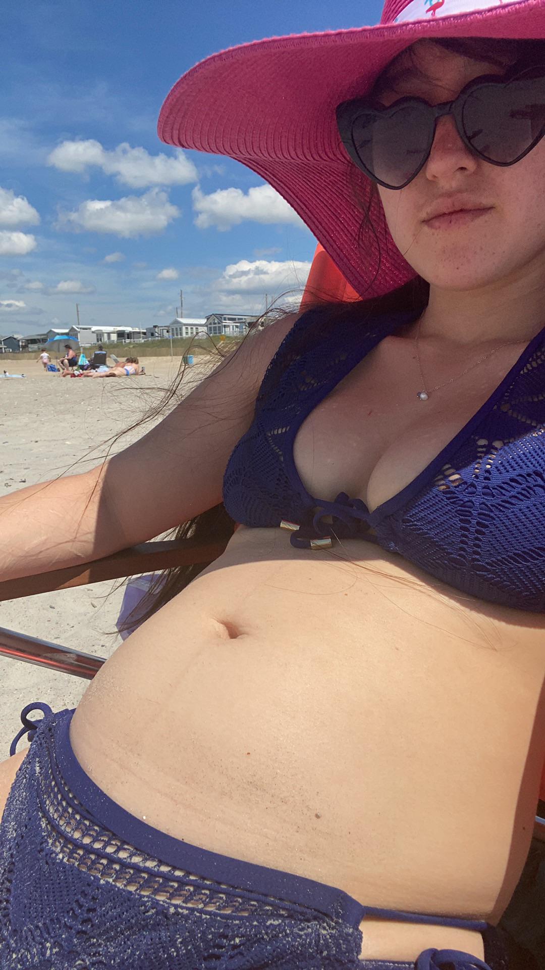 This is me at 17 weeks! | Scrolller