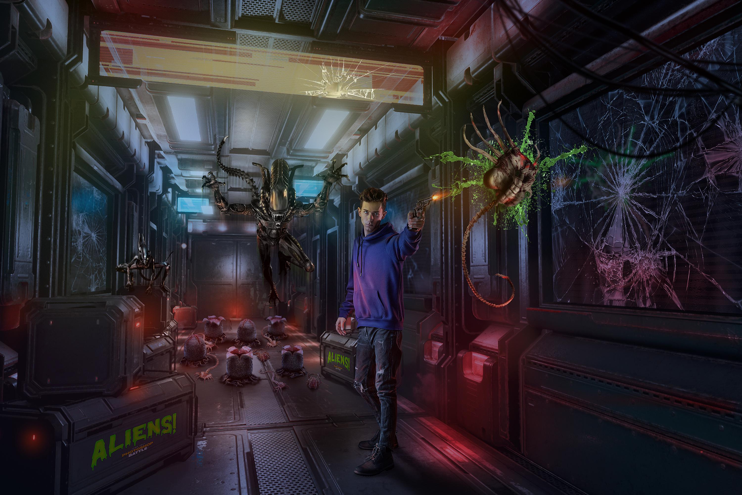 This is my creation for this month Theme of BENNY PRODUCTIONS. | Scrolller