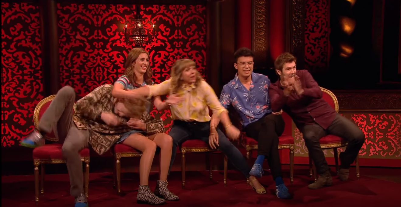 This is my favourite screenshot of season 7. I'm gonna miss these chaotic idiots :') | Scrolller