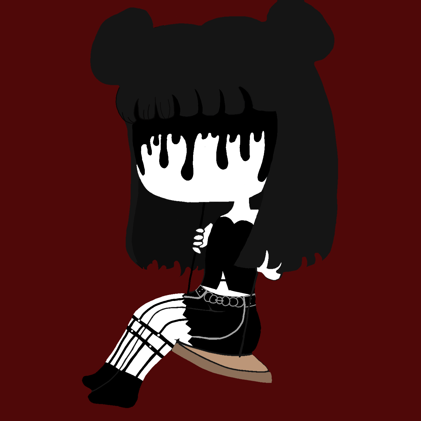 This is my first digital art drawing lol.Idk how to shade tho and cwn ...