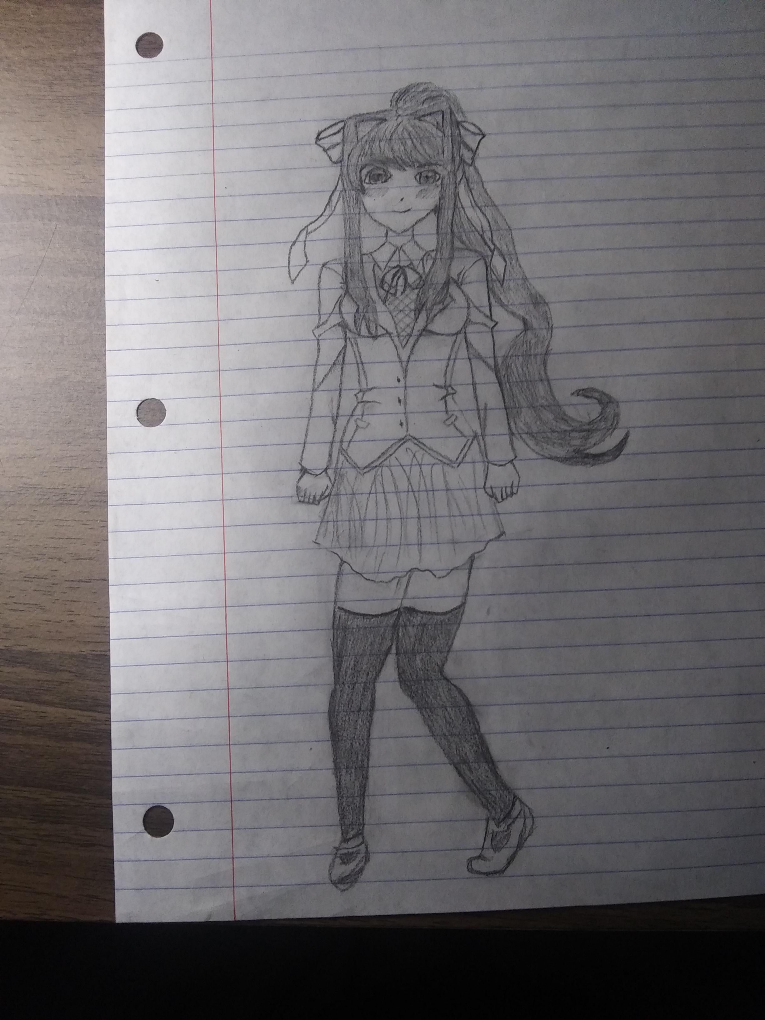 This is my first ever attempt at fan art, can anyone give pointers to help me get better ...