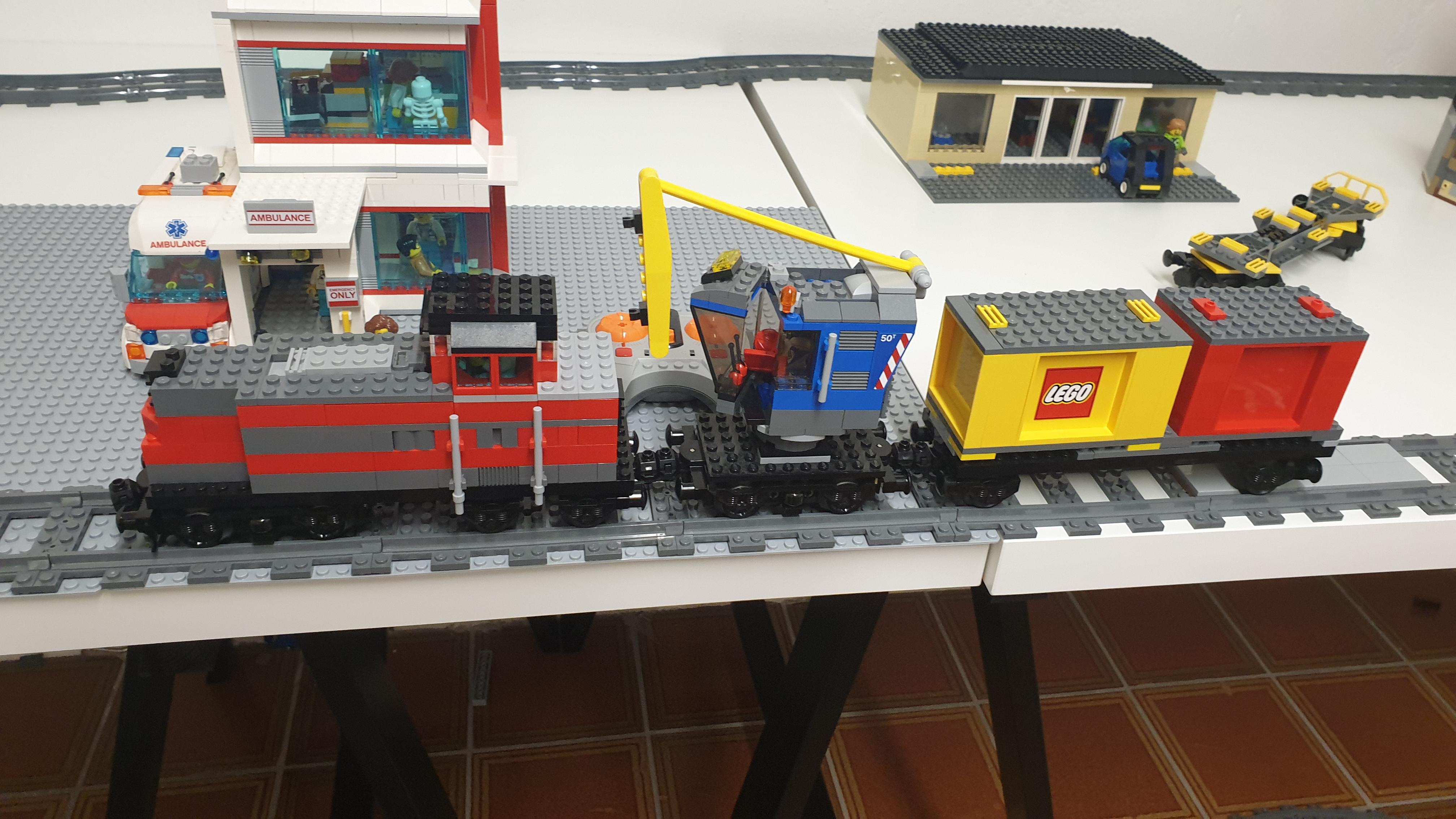 This is my first Lego train moc | Scrolller
