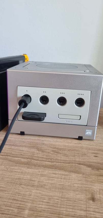 This is my GameCube. | Scrolller