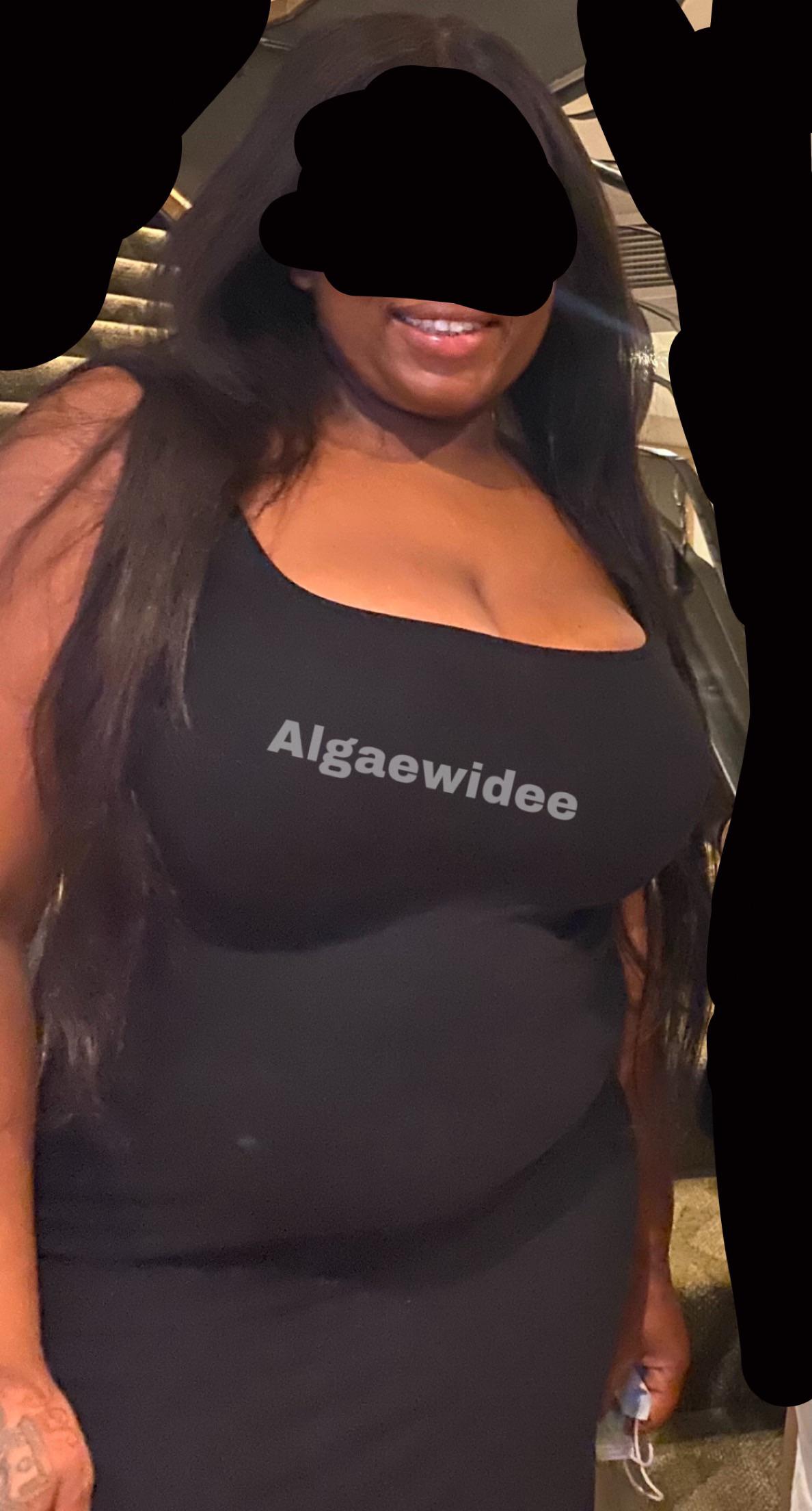 This is my sisters black busty friend. She has gigantic titties and a nice ass. Let me know if ...