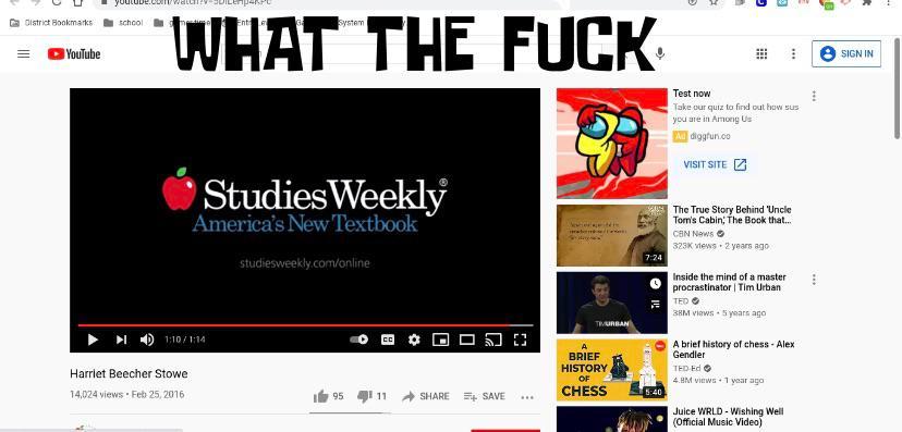 ಠ_ಠ (This is on a school computer) | Scrolller