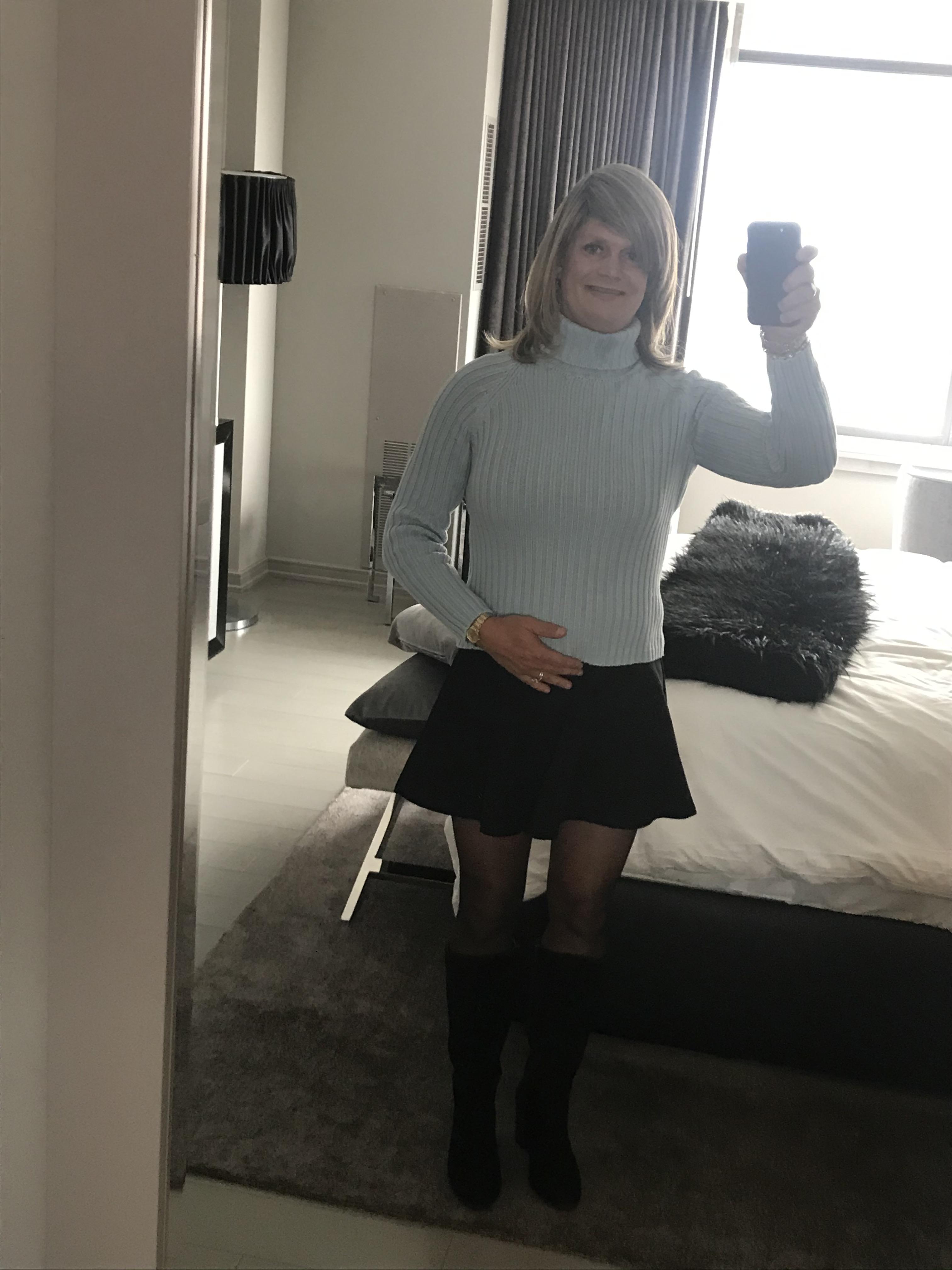 This is one of my favorite outfits that I've worn. I definitely felt adorable (of course, I ...