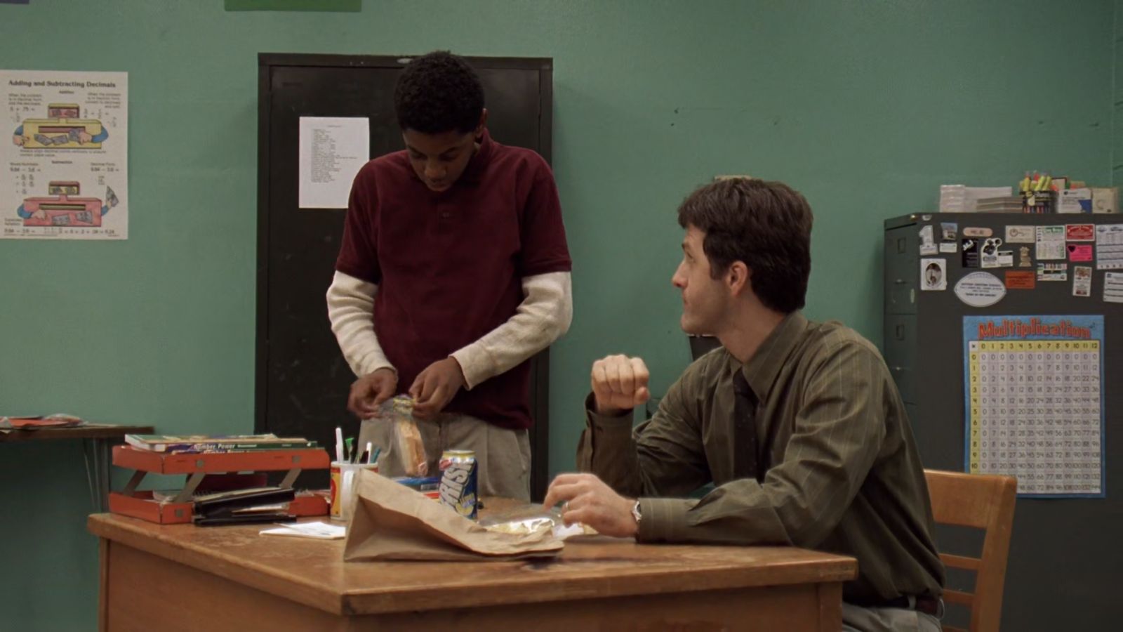 This is one of the saddest scenes to see on a rewatch :( | Scrolller