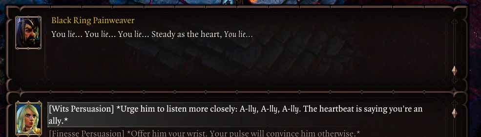 This is peak persuasion performance | Scrolller