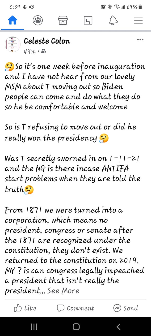 This is some desperate copium. | Scrolller