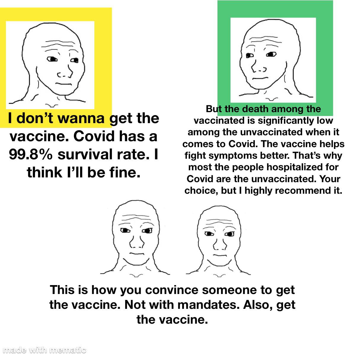 This is the chad lib-left. Be like him. | Scrolller