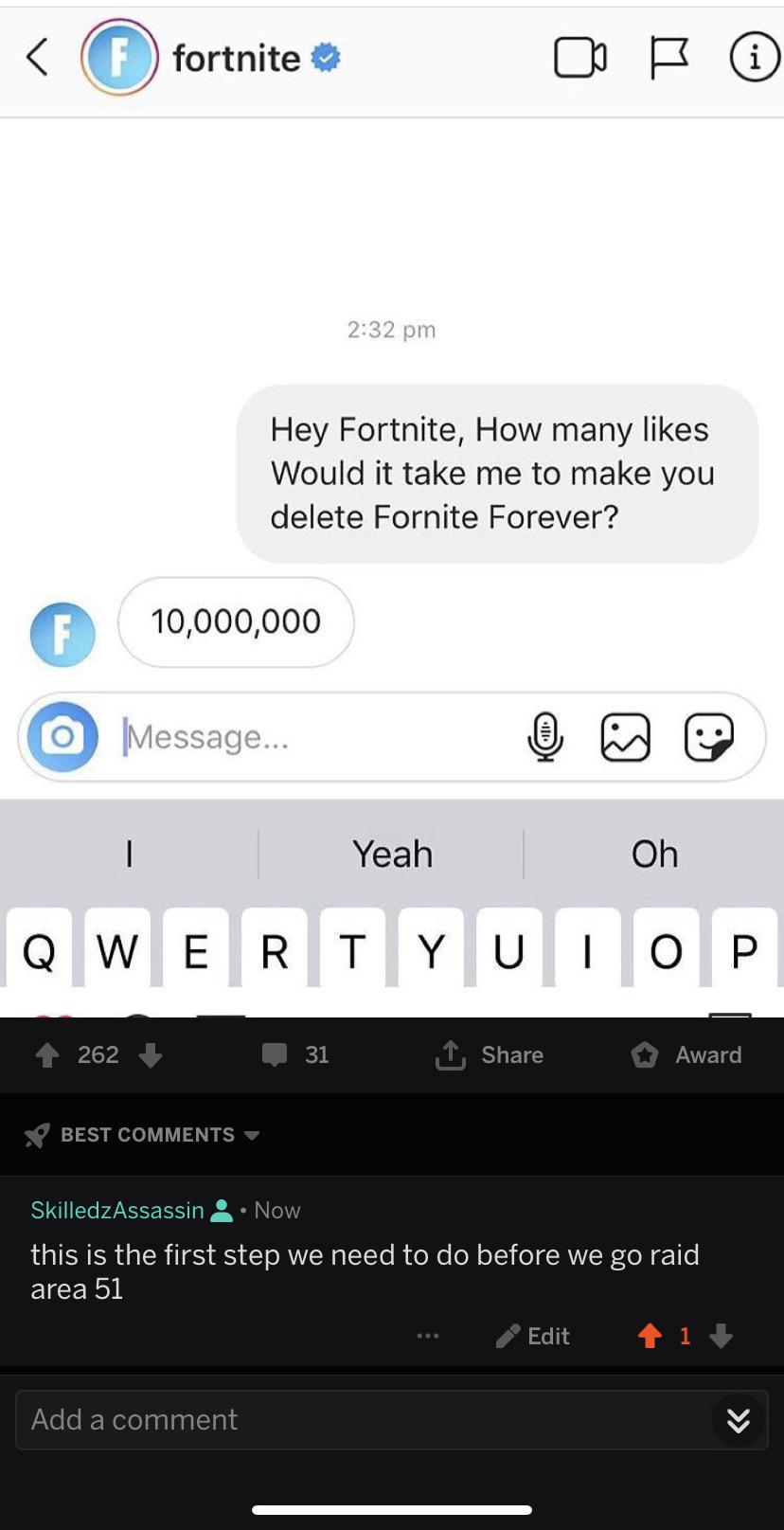 This is the first step in our journey boys. | Scrolller