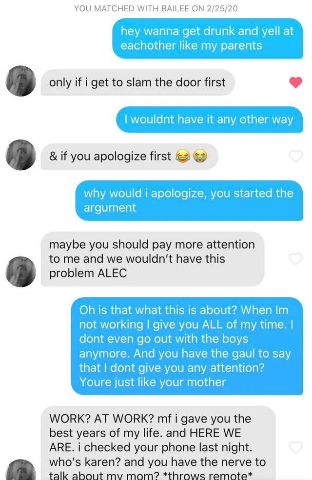 this is the funniest couple argument I have ever seen😂 | Scrolller