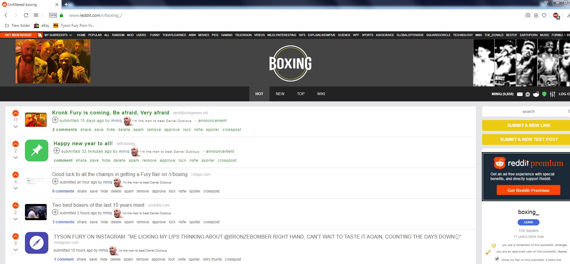 This is what the sub looks like on "old" reddit (for app users) | Scrolller