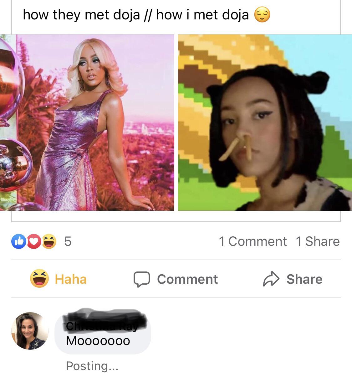 This is why I looove Doja!!!!! | Scrolller