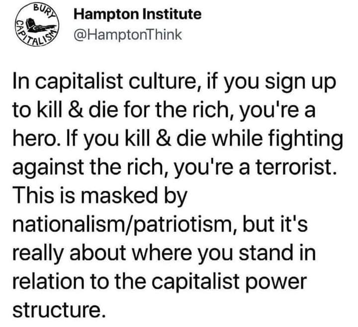 This is why Socialists, Anarchists, Environmentalist were recently labeled Terrorists | Scrolller