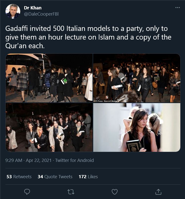 This is why They killed him. | Scrolller