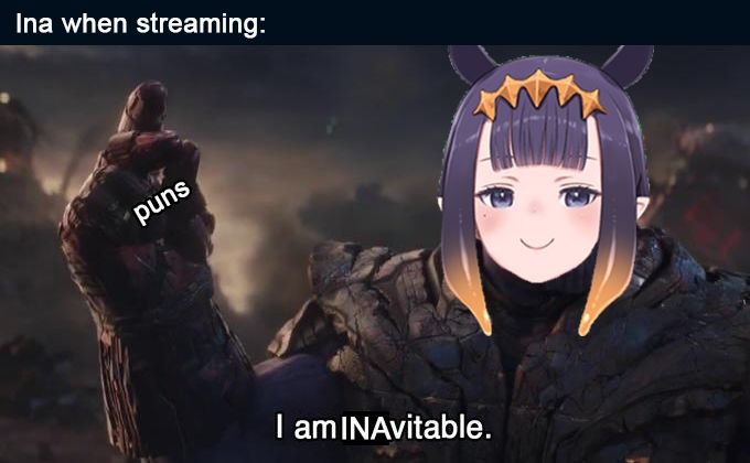 This is why we all having pun in her streams | Scrolller