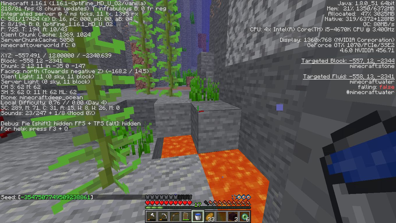 This isn't even bedrock edition. | Scrolller