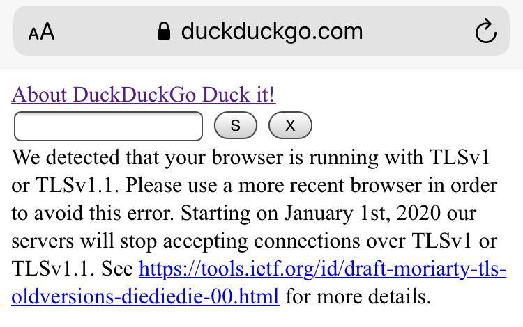 This issue on Safari. | Scrolller