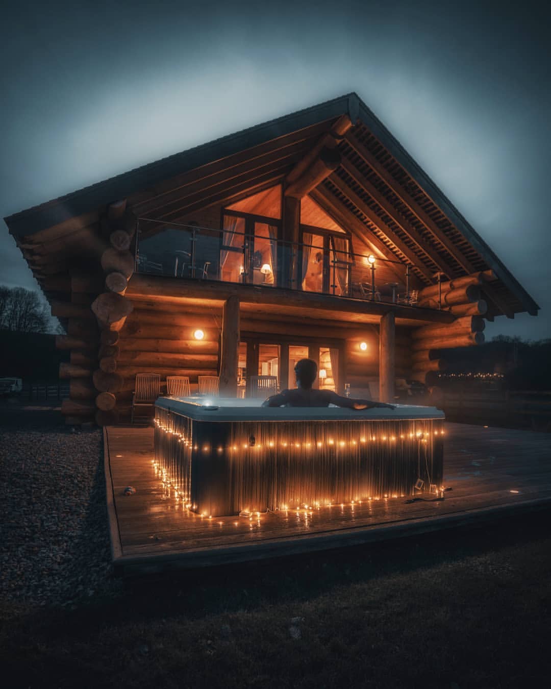 This Log Cabin In Scotland | Scrolller