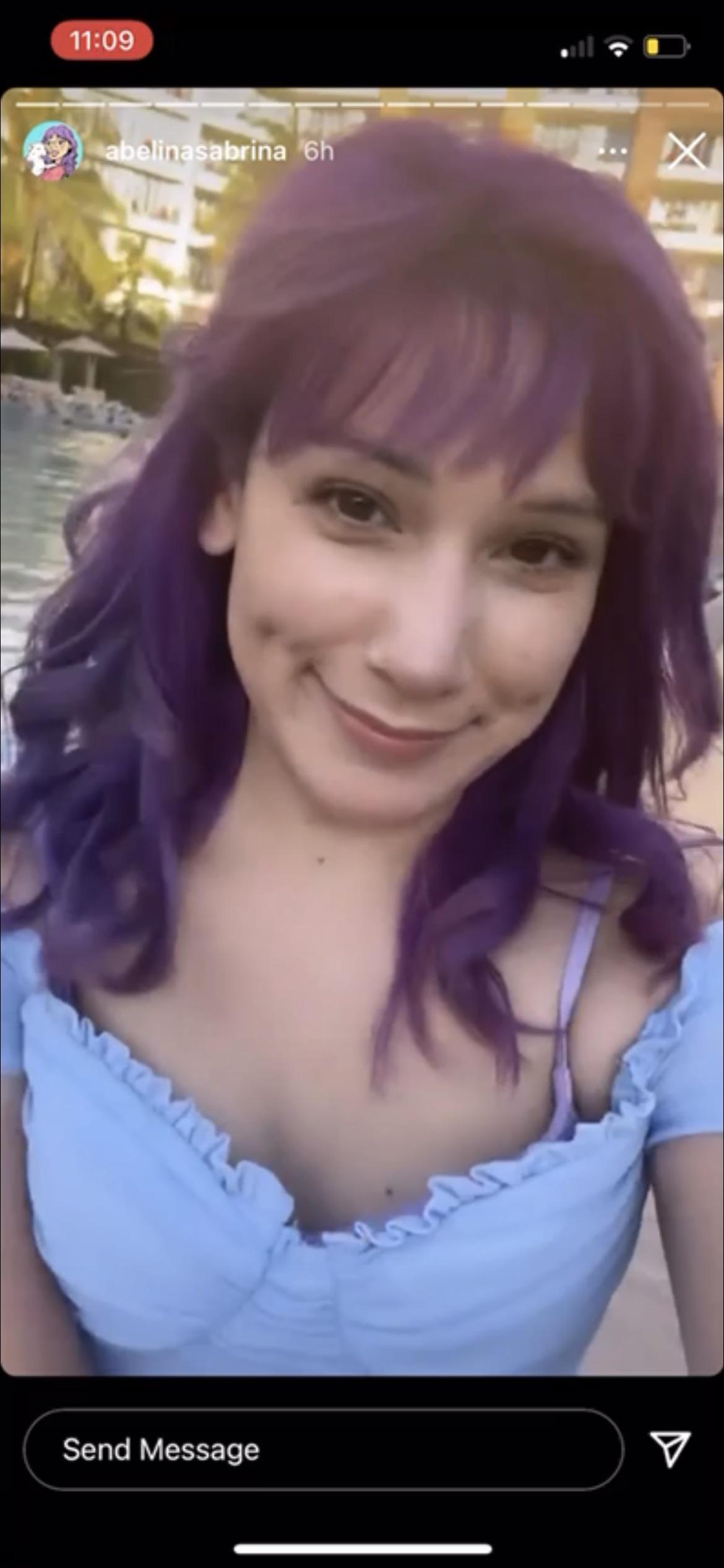 This look ♥️ she’s having so much fun | Scrolller