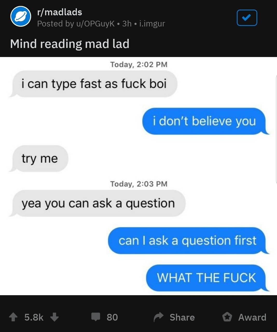 This mad lad is a reincarnation of the best Jojo | Scrolller