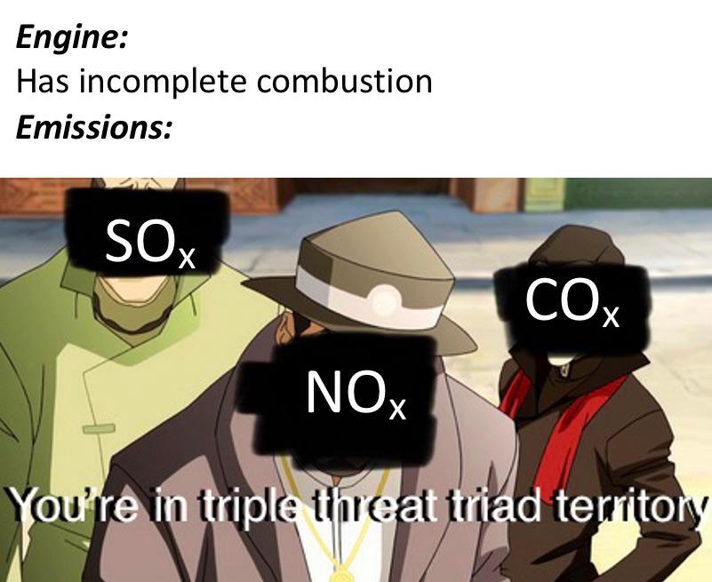 This makes the ozone layer a sad panda :( | Scrolller