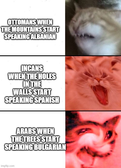 This meme but with lesser known events | Scrolller