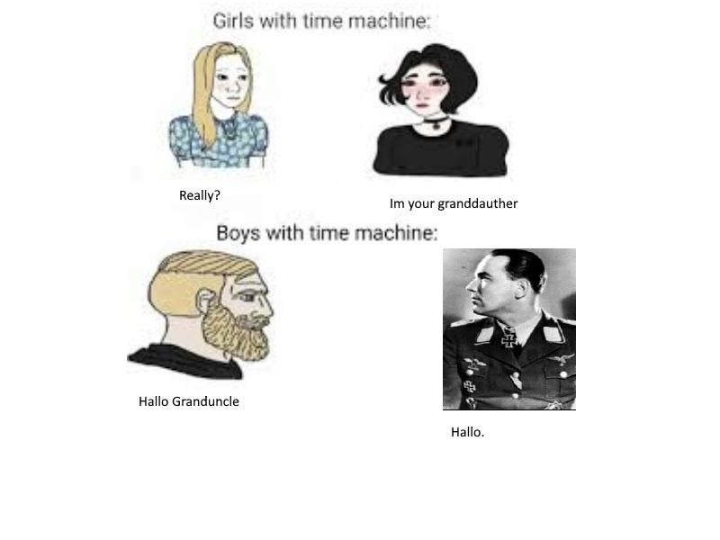 This meme is about my granduncle who was a fighterpilot in WW2 | Scrolller