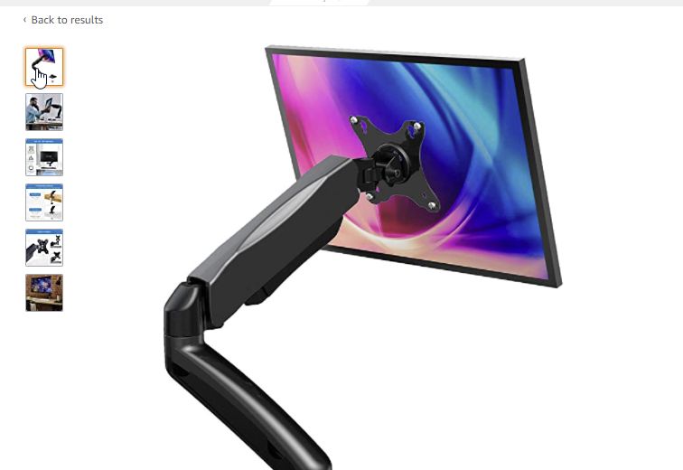 This monitor arm really makes a difference in productivity! | Scrolller