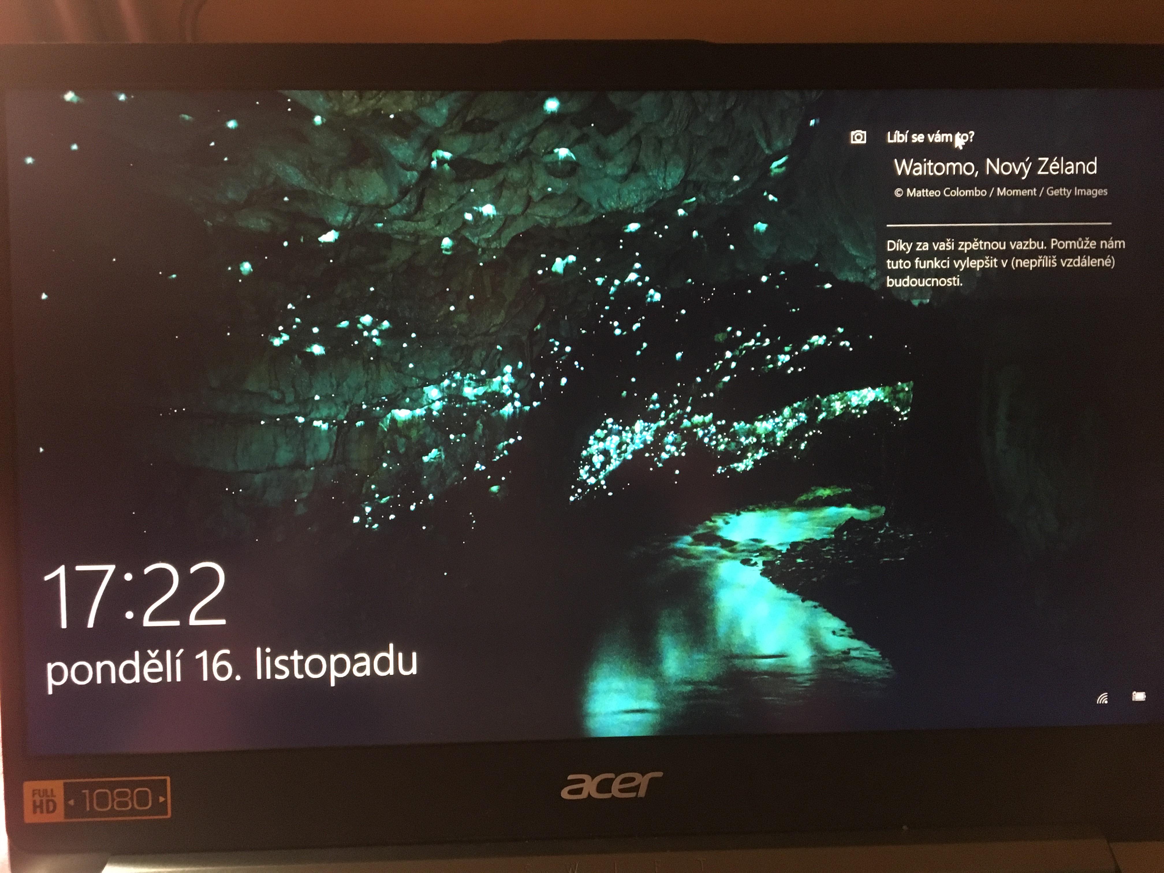 This new W10 Spotlight lock screen wallpaper reminds me of something 🤔 | Scrolller