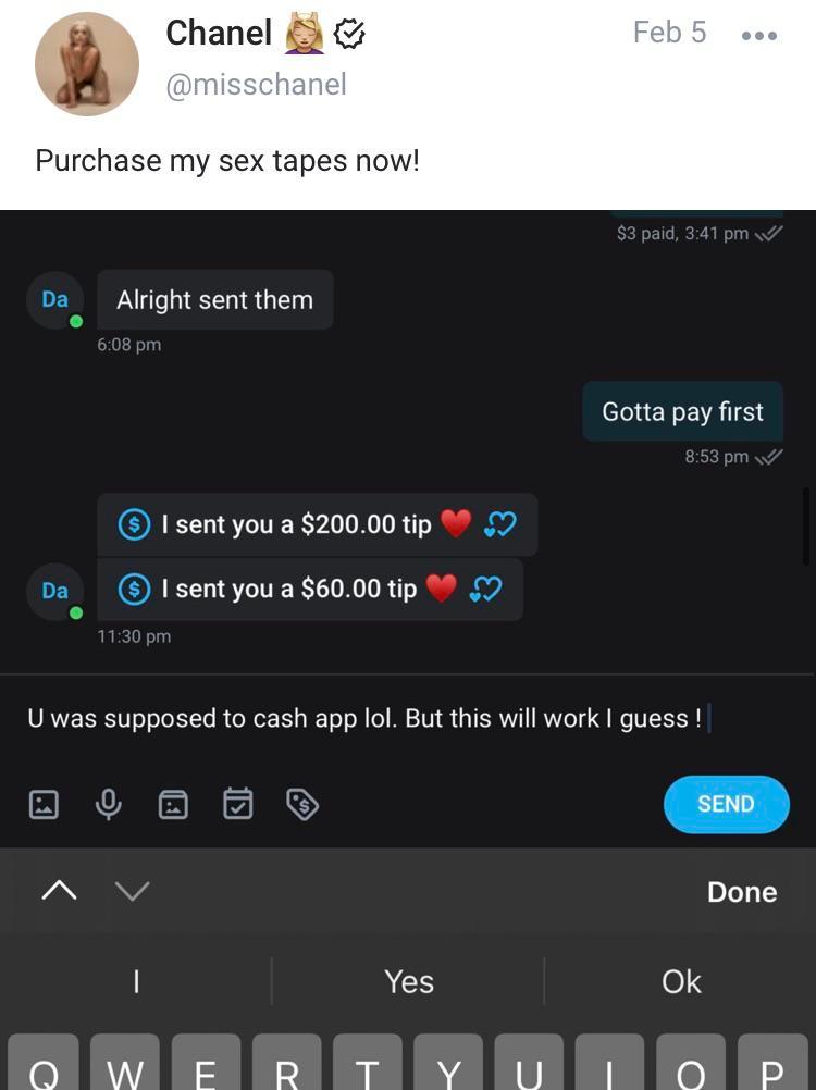 This nigga dumb asf paying 2 bills for one sextape smh | Scrolller