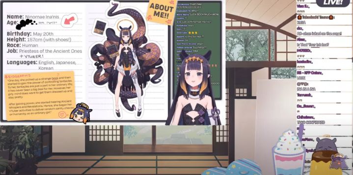 This Ninomae Ina'nis debut was fire, looking foward to more streams | Scrolller