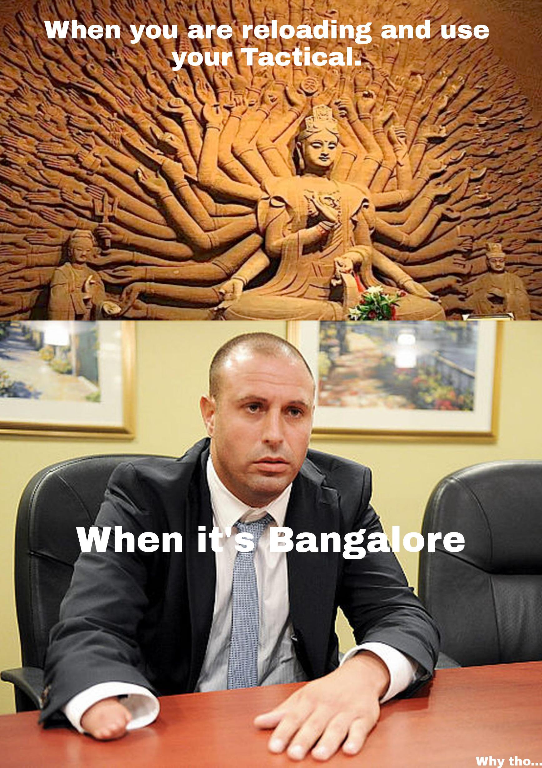 This not a meme, this is not a template and the only low effort is the server power. | Scrolller