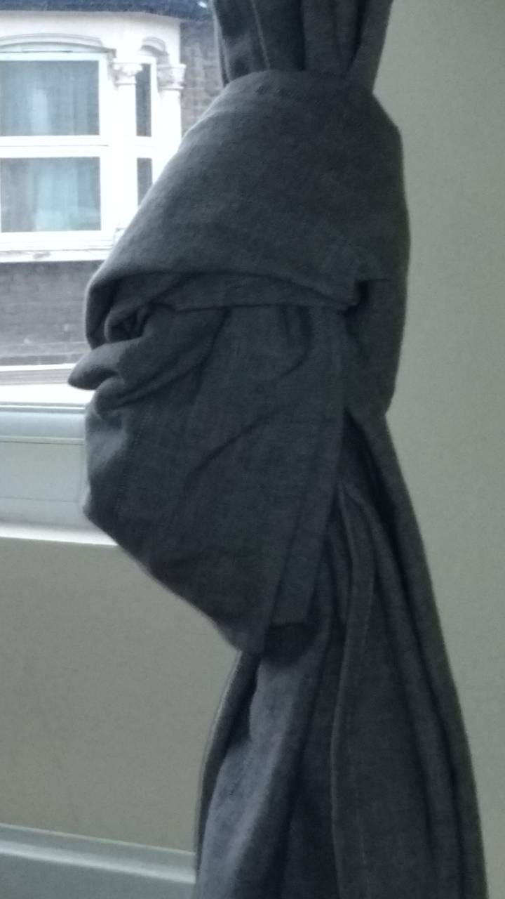 This old man in my curtain | Scrolller