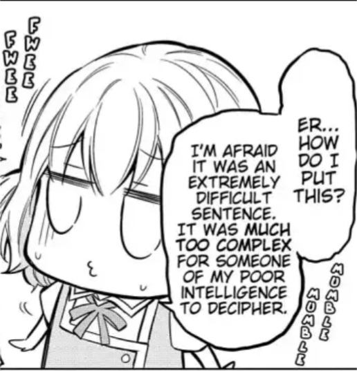 This panel has some meme potential. | Scrolller