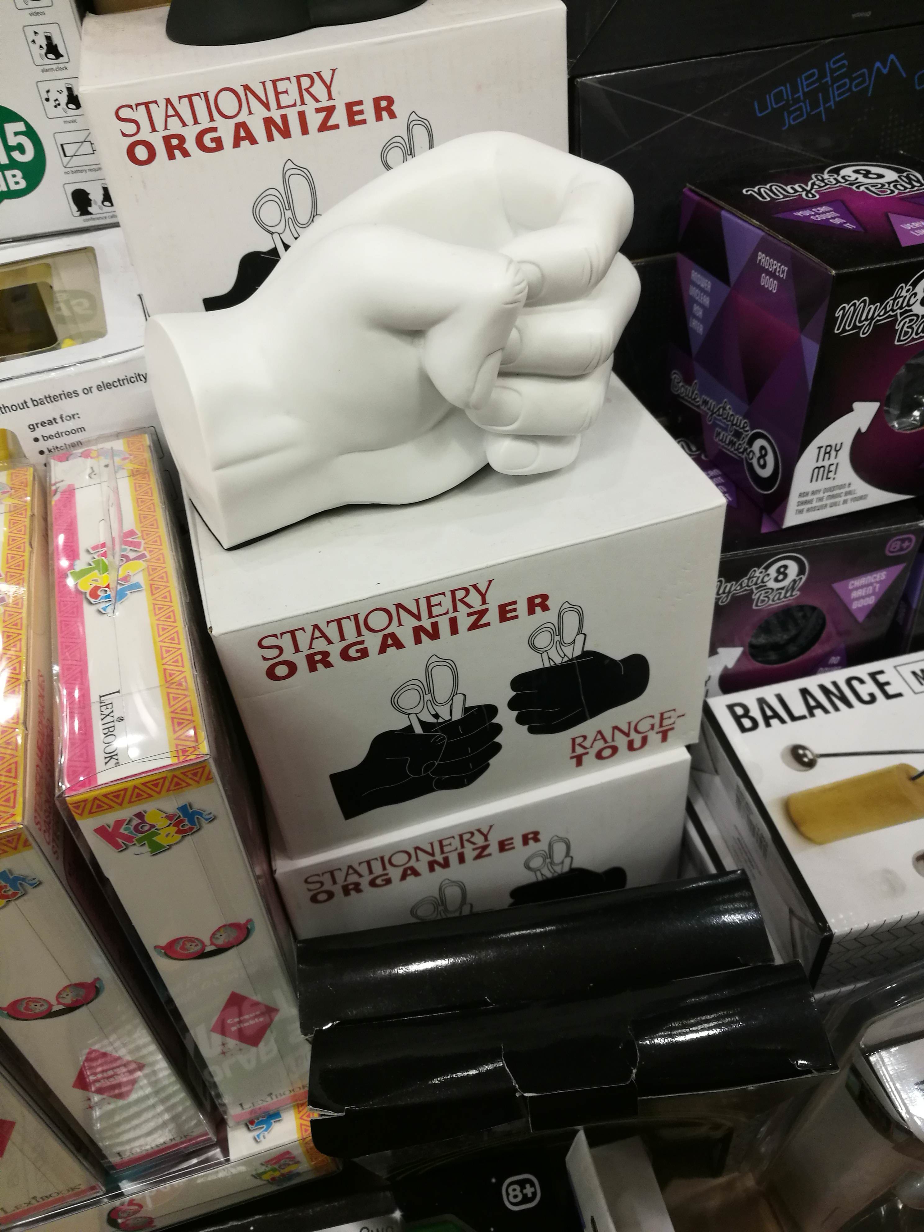 This "pencil" holder. | Scrolller