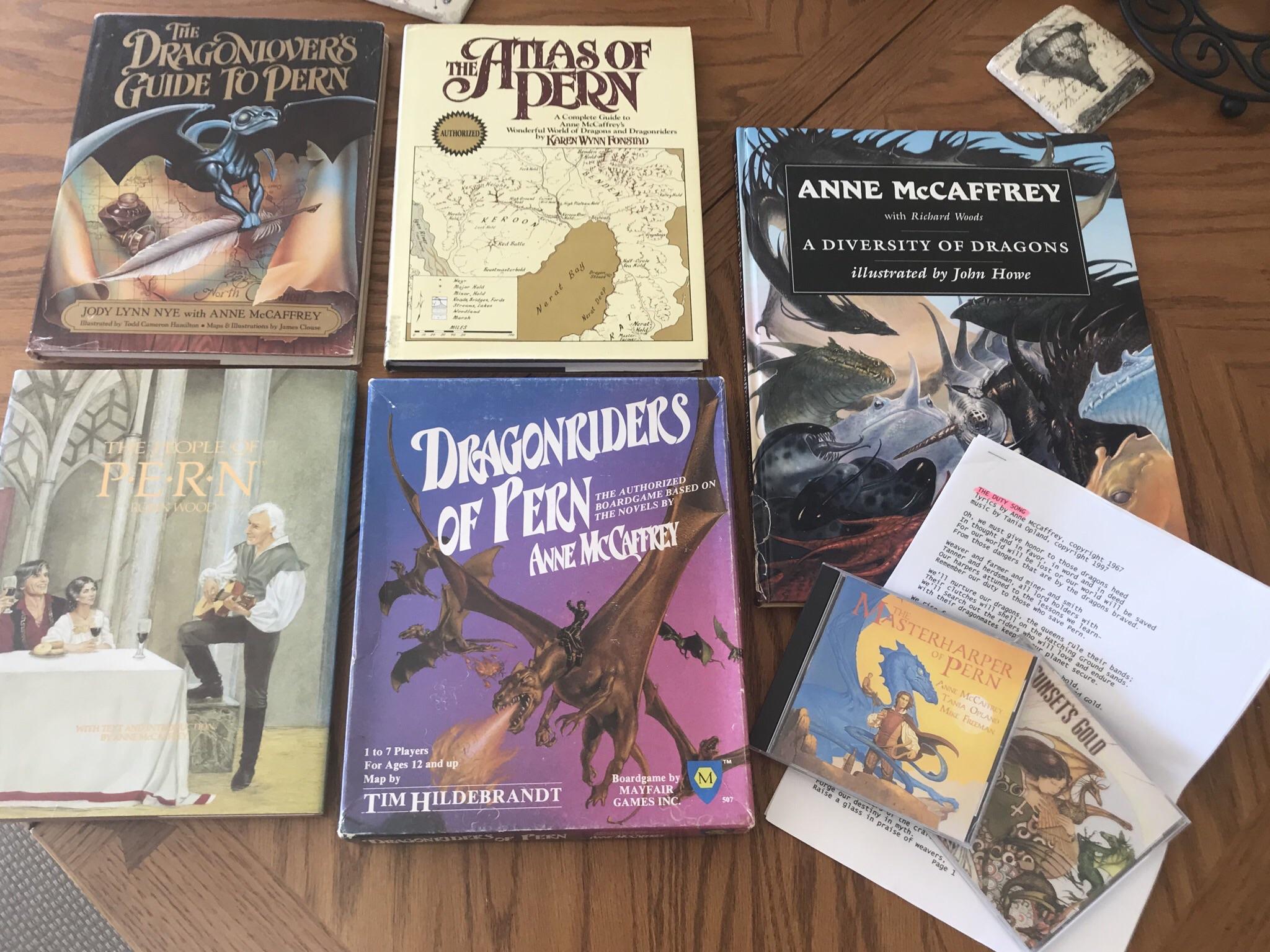 This Pern bundle I just got... ::woo:: | Scrolller