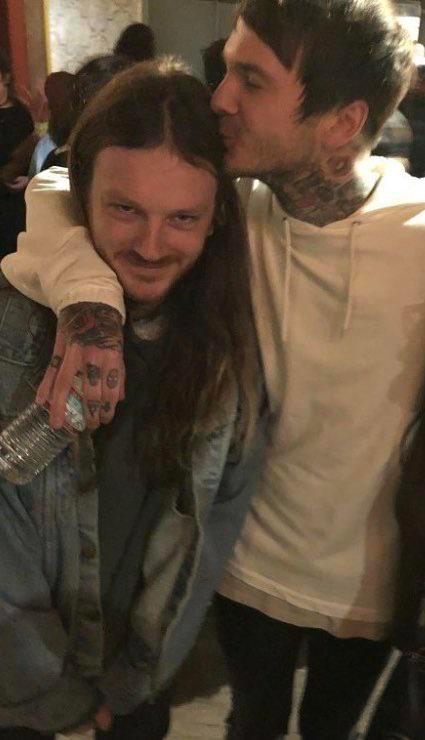 This picture of Dylan and Craig Owens | Scrolller