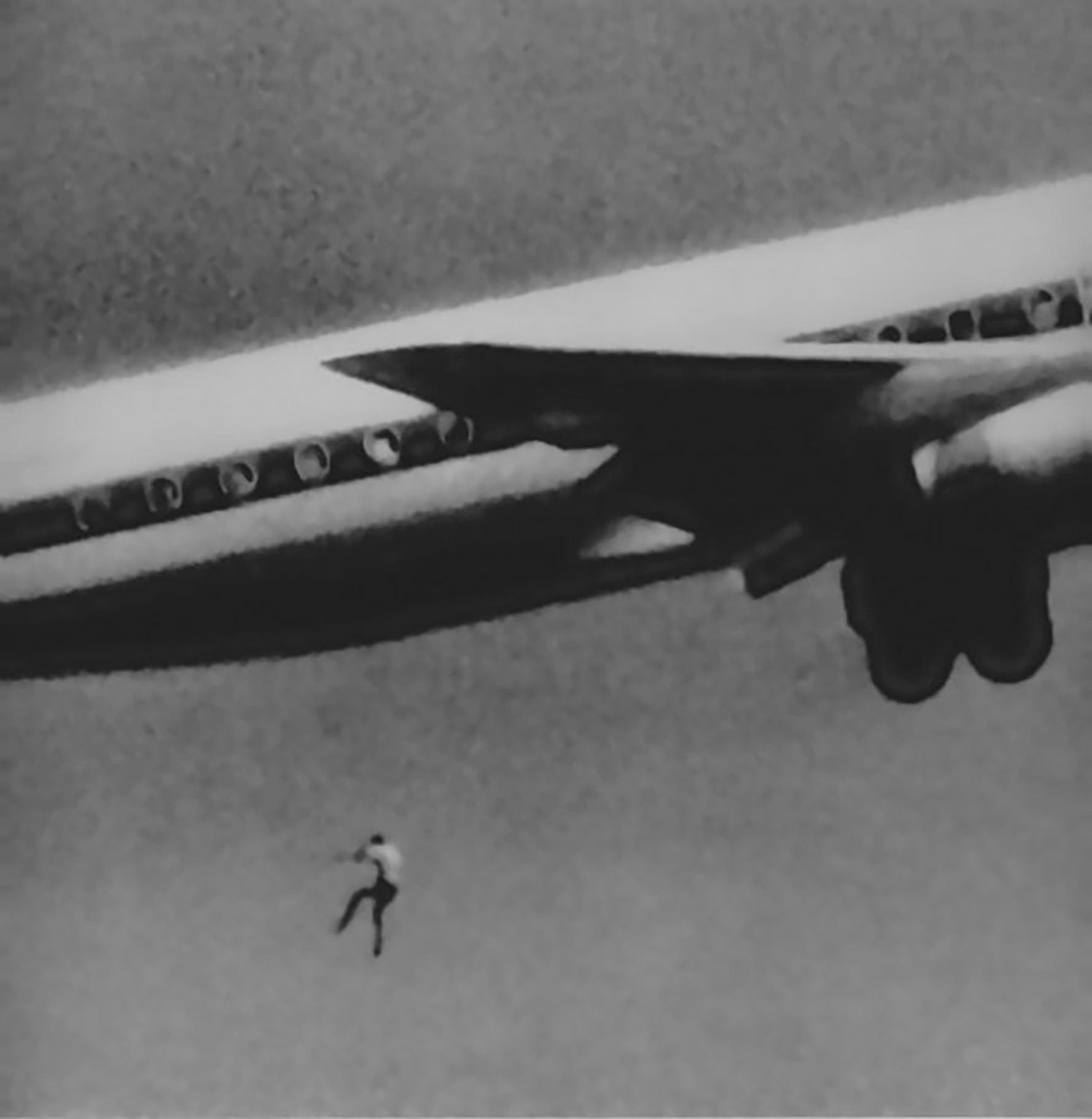 This Picture Was Taken In 1970 Shows A 14 Year Old Boy Falling From An