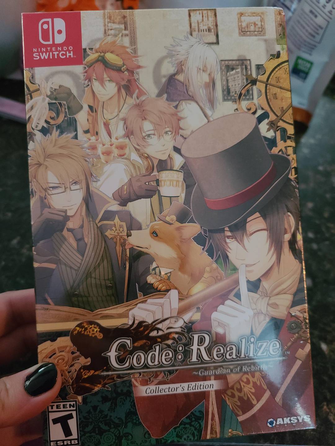 This pretty thing arrived today, first otome~ | Scrolller