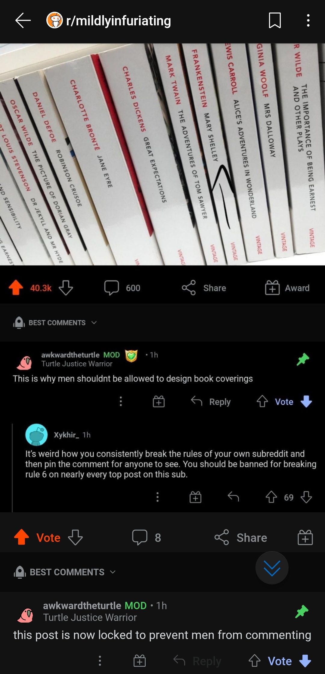 This r/mildlyinfuriating mod | Scrolller